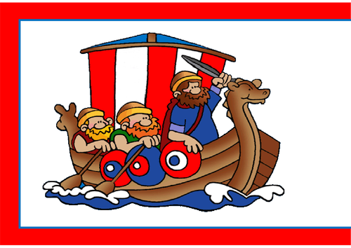VIKINGS TEACHING RESOURCES HISTORY KEY STAGE 2 MIDDLE AGES GEOGRAPHY ...