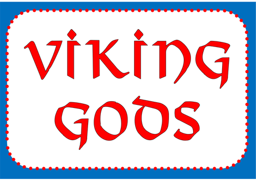 VIKINGS TEACHING RESOURCES HISTORY KEY STAGE 2 MIDDLE AGES GEOGRAPHY ...