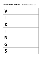 VIKINGS TEACHING RESOURCES HISTORY KEY STAGE 2 MIDDLE AGES GEOGRAPHY ...