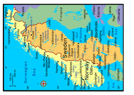 VIKINGS TEACHING RESOURCES HISTORY KEY STAGE 2 MIDDLE AGES GEOGRAPHY ...