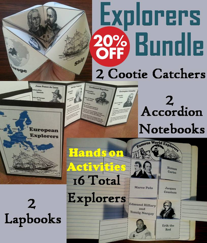 Explorers | Teaching Resources