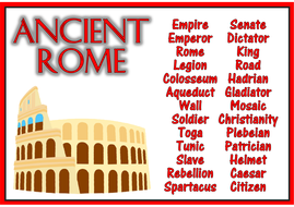 ANCIENT ROMANS TEACHING RESOURCES HISTORY KEY STAGE 2 ROME CAESAR ...