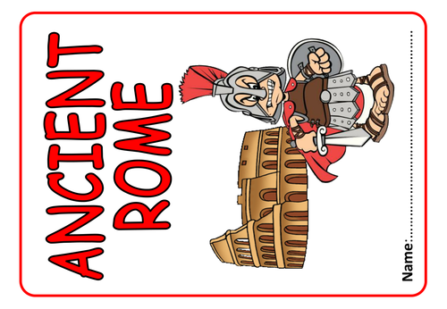 ANCIENT ROMANS TEACHING RESOURCES HISTORY KEY STAGE 2 ROME CAESAR ...