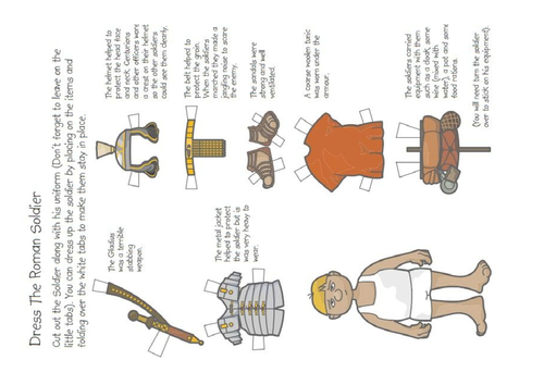 ANCIENT ROMANS TEACHING RESOURCES HISTORY KEY STAGE 2 ROME CAESAR ...