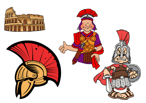 ANCIENT ROMANS TEACHING RESOURCES HISTORY KEY STAGE 2 ROME CAESAR ...