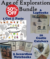 Age of Exploration Bundle by ScienceSpot | Teaching Resources