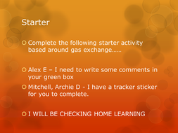 AQA GCSE PE 2016 Spec - Spirometer Trace | Teaching Resources