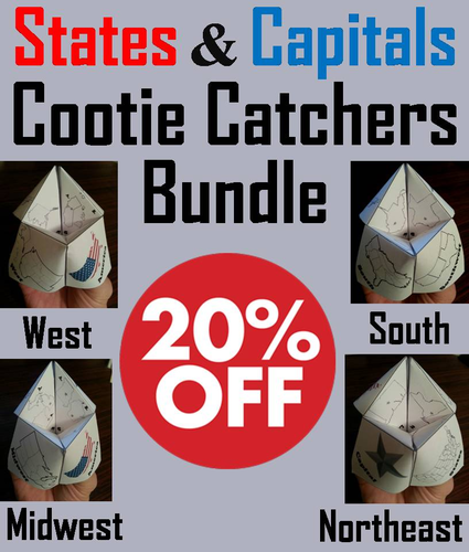 States and Capitals | Teaching Resources