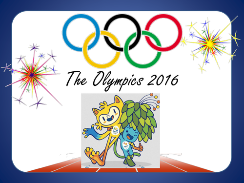 Rio 2016 Olympic Presentation | Teaching Resources