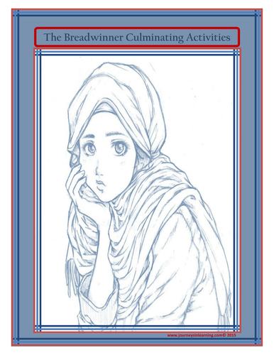 The Breadwinner-Culminating Activities | Teaching Resources