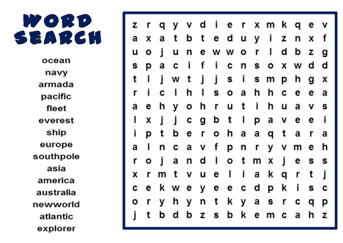 EXPLORERS TEACHING RESOURCES HISTORY GEOGRAPHY key stage 2 WORLD TRAVEL ...