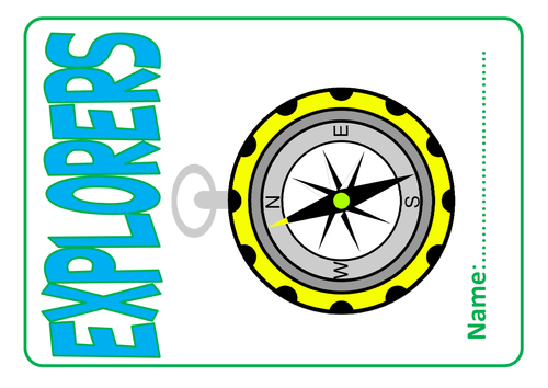 EXPLORERS TEACHING RESOURCES HISTORY GEOGRAPHY key stage 2 WORLD TRAVEL ...