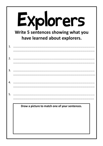 EXPLORERS TEACHING RESOURCES HISTORY GEOGRAPHY key stage 2 WORLD TRAVEL ...