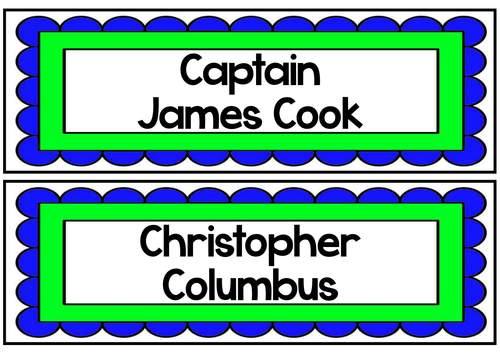 EXPLORERS TEACHING RESOURCES HISTORY GEOGRAPHY key stage 2 WORLD TRAVEL ...