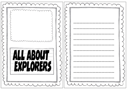 EXPLORERS TEACHING RESOURCES HISTORY GEOGRAPHY key stage 2 WORLD TRAVEL ...