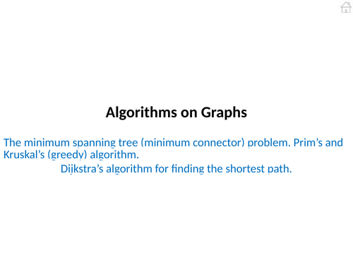 Decision Mathematics 1 PowerPoint Pack | Teaching Resources