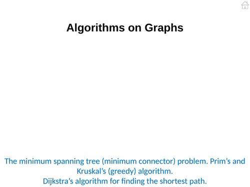 Decision Mathematics 1 PowerPoint Pack | Teaching Resources