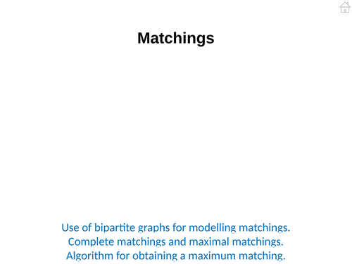 Decision Mathematics 1 PowerPoint Pack | Teaching Resources