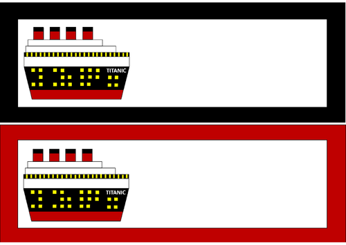 TITANIC TEACHING RESOURCES AND MUSEUM ROLE PLAY KEY STAGE 2 HISTORY ...