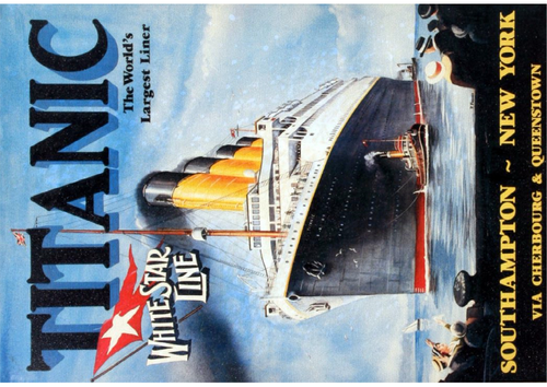TITANIC TEACHING RESOURCES AND MUSEUM ROLE PLAY KEY STAGE 2 HISTORY ...