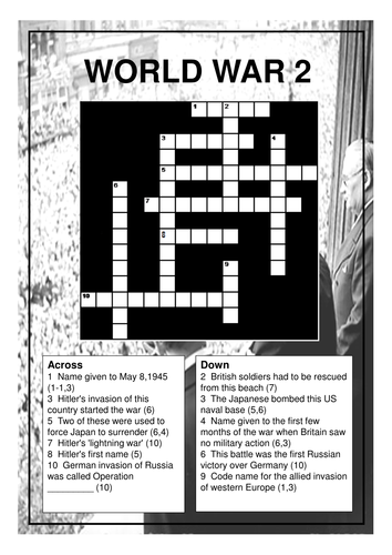 WORLD WAR 2 TEACHING RESOURCES, HISTORY KEY STAGE 2-3 DISPLAY CLASS ...