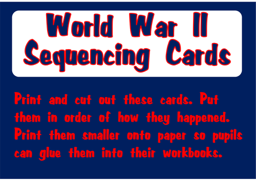 WORLD WAR 2 TEACHING RESOURCES, HISTORY KEY STAGE 2-3 DISPLAY CLASS ...