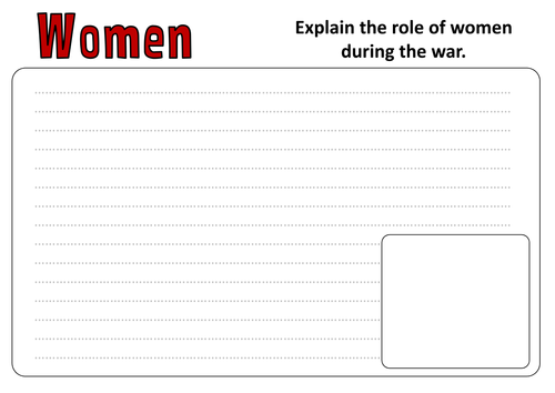 WORLD WAR 2 TEACHING RESOURCES, HISTORY KEY STAGE 2-3 DISPLAY CLASS ...