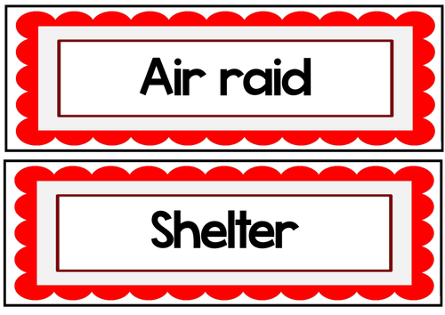 WORLD WAR 2 TEACHING RESOURCES, HISTORY KEY STAGE 2-3 DISPLAY CLASS ...