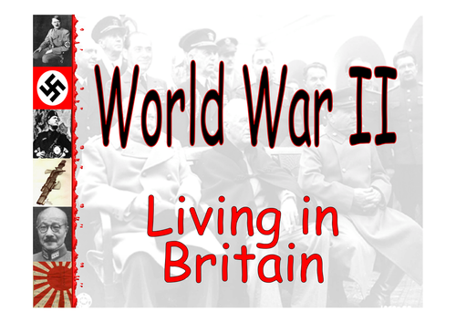 WORLD WAR 2 TEACHING RESOURCES, HISTORY KEY STAGE 2-3 DISPLAY CLASS ...