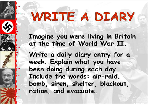 WORLD WAR 2 TEACHING RESOURCES, HISTORY KEY STAGE 2-3 DISPLAY CLASS ...