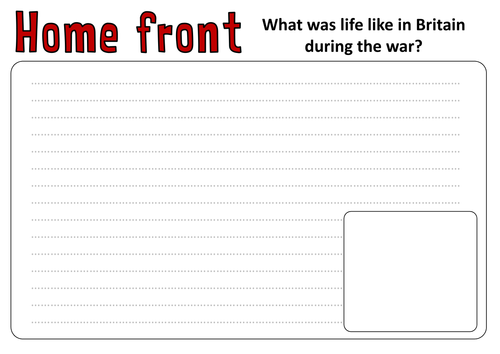 WORLD WAR 2 TEACHING RESOURCES, HISTORY KEY STAGE 2-3 DISPLAY CLASS ...