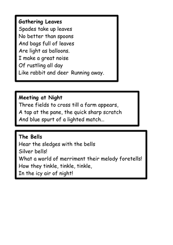 Year 3 / 4 Rap Poems Lesson Plans | Teaching Resources