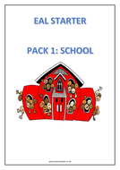 EAL Starter Pack 1: School | Teaching Resources