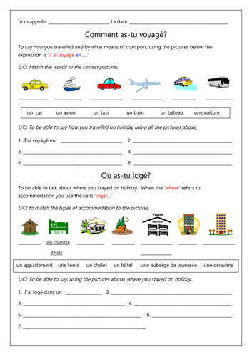 FRENCH - HOLIDAYS - Les Vacances-Location-Transport-Accommodation ...