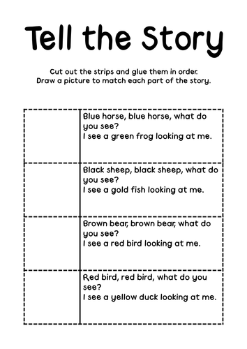 BROWN BEAR WHAT DO YOU SEE STORY TEACHING RESOURCES EYFS COLOURS ...