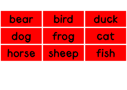 BROWN BEAR WHAT DO YOU SEE STORY TEACHING RESOURCES EYFS COLOURS ...