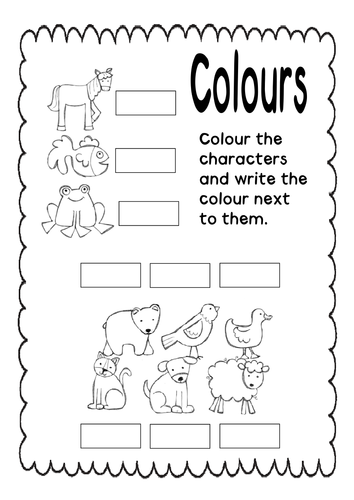 BROWN BEAR WHAT DO YOU SEE STORY TEACHING RESOURCES EYFS COLOURS ...