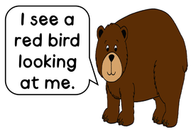 BROWN BEAR WHAT DO YOU SEE STORY TEACHING RESOURCES EYFS COLOURS ...