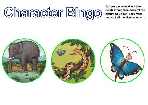 MONKEY PUZZLE STORY TEACHING RESOURCES LITERACY READING EYFS KS 1-2 ...