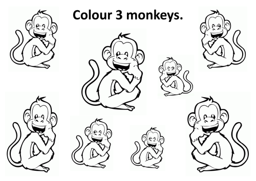 MONKEY PUZZLE STORY TEACHING RESOURCES LITERACY READING EYFS KS 1-2 ...