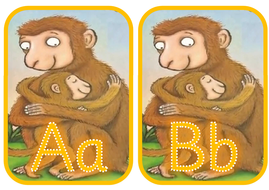 MONKEY PUZZLE STORY TEACHING RESOURCES LITERACY READING EYFS KS 1-2 ...