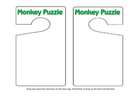 MONKEY PUZZLE STORY TEACHING RESOURCES LITERACY READING EYFS KS 1-2 ...