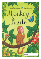 MONKEY PUZZLE STORY TEACHING RESOURCES LITERACY READING EYFS KS 1-2 ...
