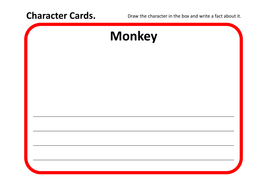 MONKEY PUZZLE STORY TEACHING RESOURCES LITERACY READING EYFS KS 1-2 ...