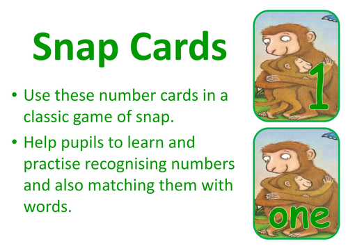 MONKEY PUZZLE STORY TEACHING RESOURCES LITERACY READING EYFS KS 1-2 ...