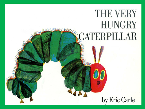 VERY HUNGRY CATERPILLAR STORYTEACHING RESOURCES EYFS KS 1-2 BUTTERFLY ...