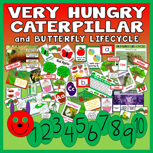 *STORY BUNDLE* 6 STORIES - VERY HUNGRY CATERPILLAR, WE'RE GOING ON A ...