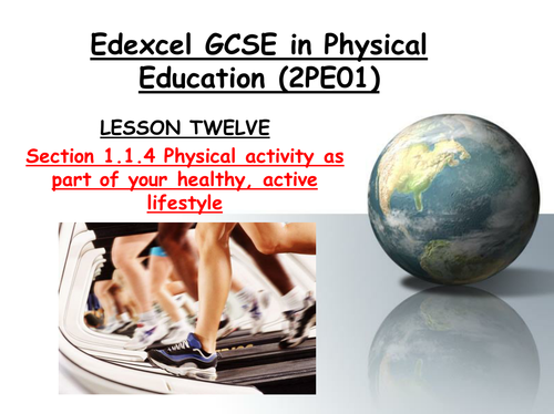 GCSE PE Edexcel 1.1 topic work powerpoints and actvities | Teaching ...