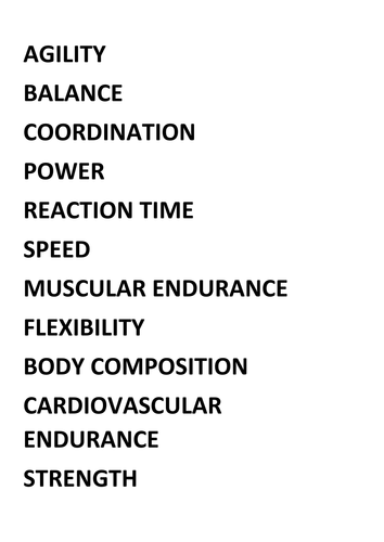 GCSE PE Edexcel 1.1 topic work powerpoints and actvities | Teaching ...