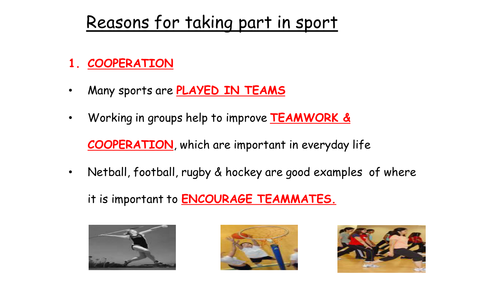 GCSE PE Edexcel 1.1 topic work powerpoints and actvities | Teaching ...